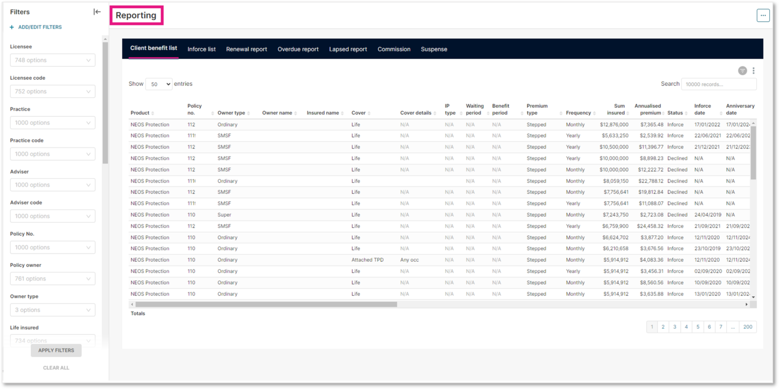 Reporting on the NEOS Platform - NEOS Group