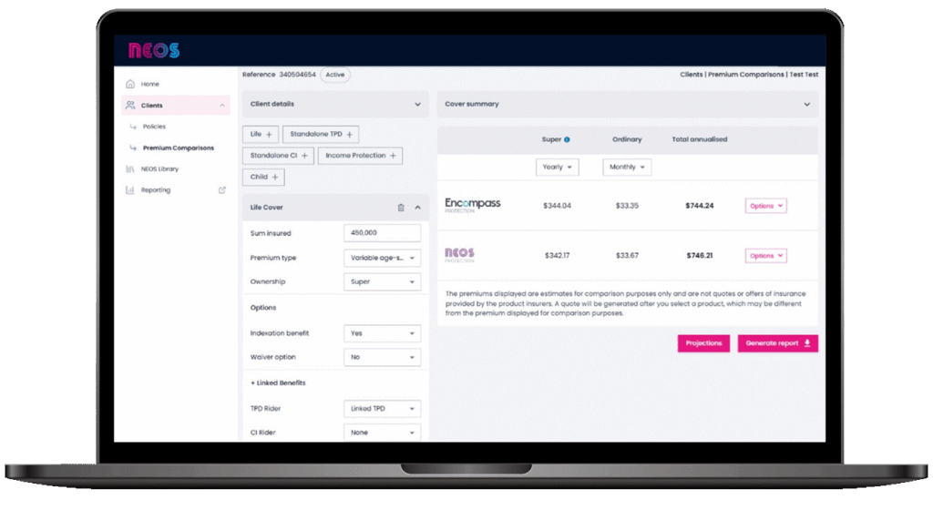 Premium Comparisons now live on the NEOS Platform! - NEOS Group