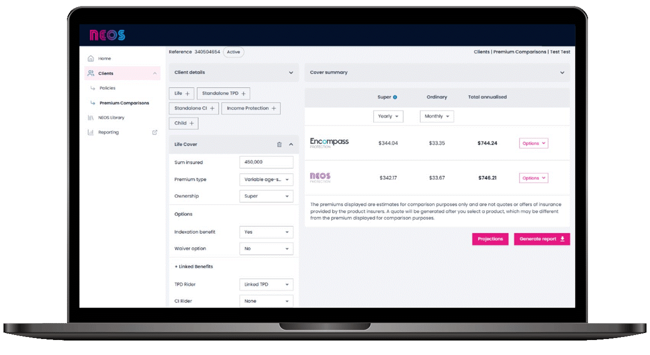 Premium Comparisons now live on the NEOS Platform! - NEOS Group
